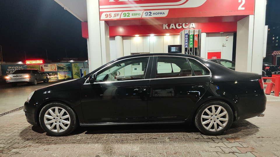 Volkswagen Jetta V 1.6 бензиновый 2008 | jetta на DRIVE2