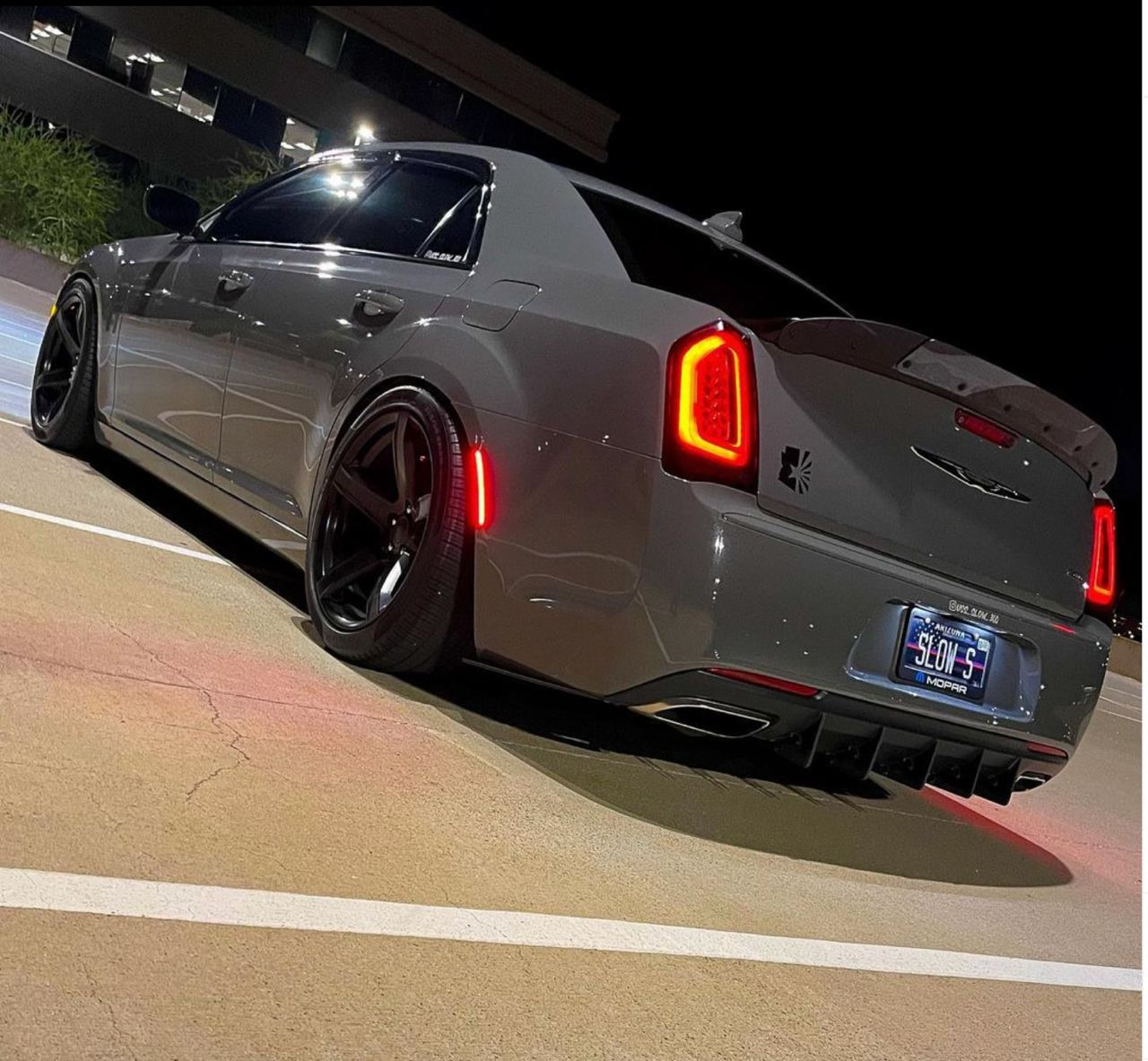 4 / Будем красить в Destroyer Gray — Chrysler 300C (1G), 3,5 л, 2008 ...