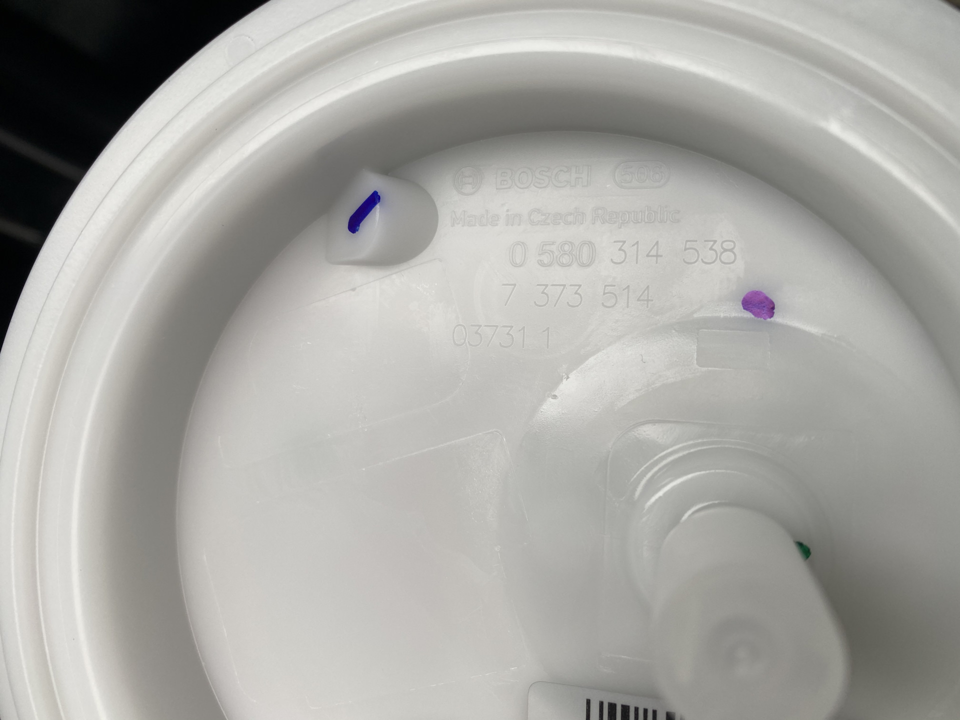 Топливный фильтр — BMW 5 series (E60), 3 л, 2003 года | расходники | DRIVE2