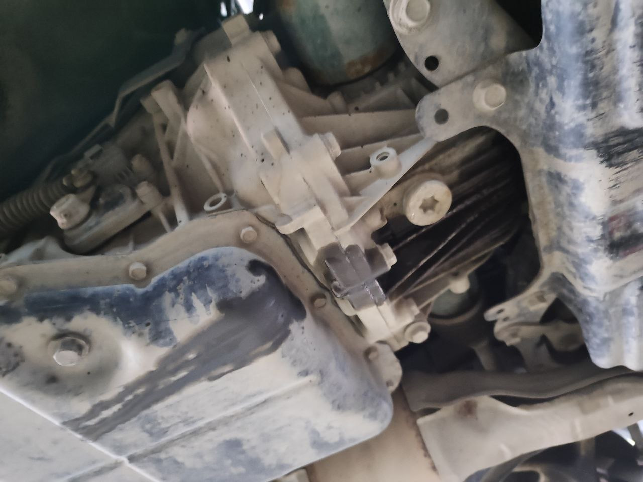 34. Переклейка насоса вариатора — Subaru Levorg (1G), 2 л, 2017 года ...