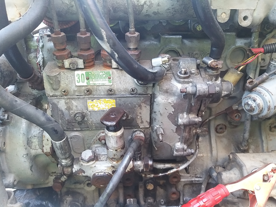 Двигатель toyota 3b — DRIVE2