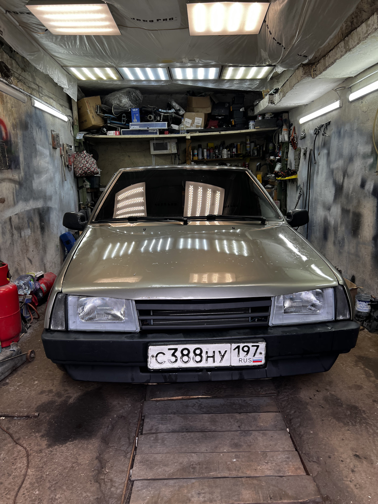 Временная запись — Lada 21093i, 1,5 л, 2001 года | своими руками | DRIVE2