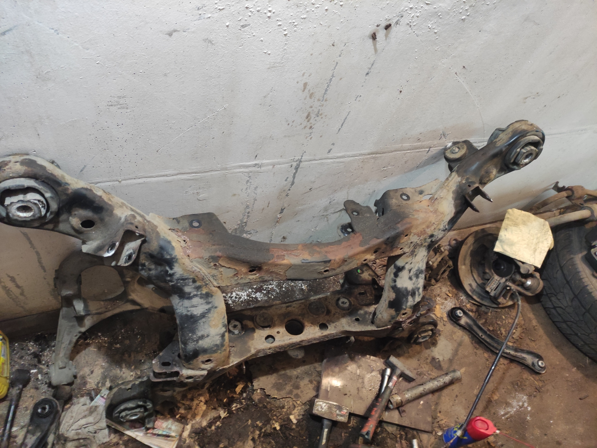 Подвеска — Jeep Grand Cherokee (WK2), 3,6 л, 2011 года | своими руками ...