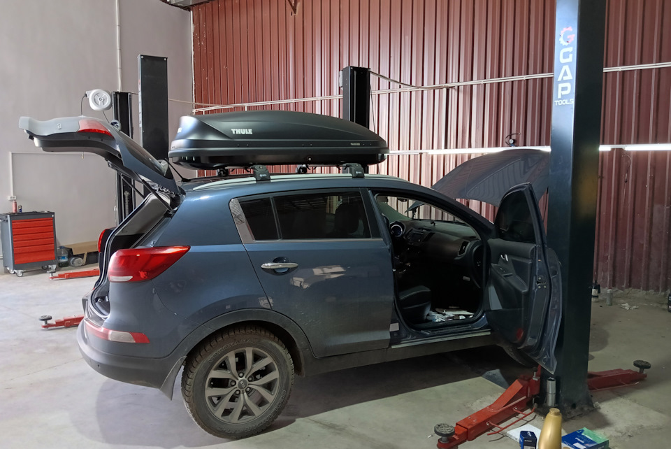 ТО 90 + диагностика — KIA Sportage (3G), 2 л, 2014 года | плановое ТО | DRIVE2