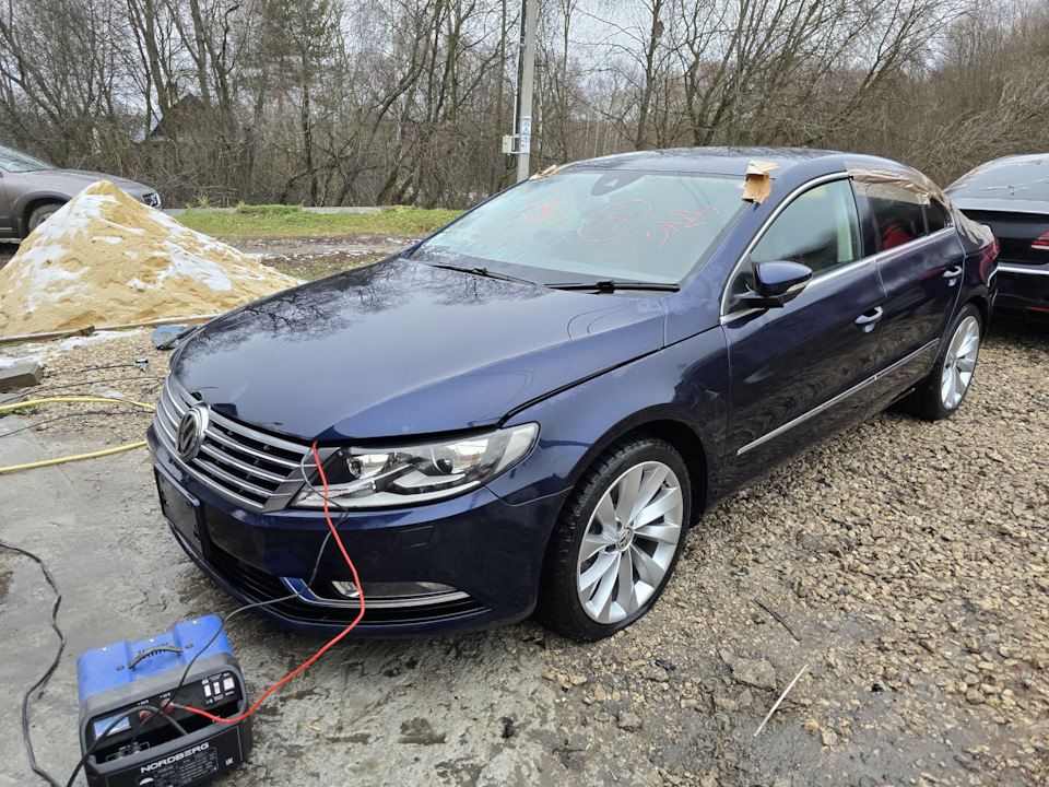 Passat cc в полный разбор LH5X/Z2Z2 на Volkswagen Passat CC. Б/у | 1 ...
