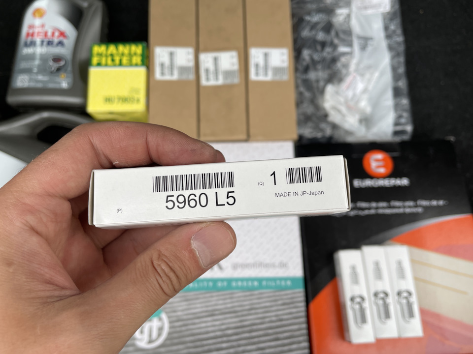 5960L5 Свеча зажигания Citroen Peugeot Citroen | Запчасти на DRIVE2