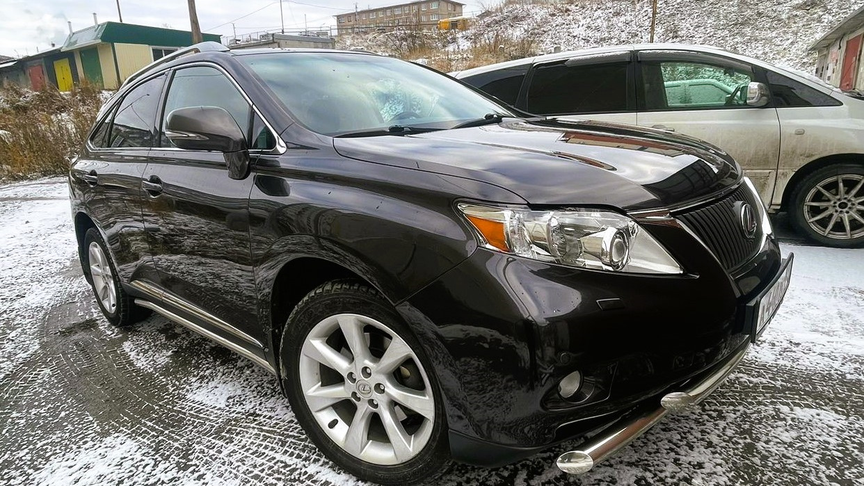 Lexus RX (3G) 3.5 бензиновый 2010 | LRX v3.5 на DRIVE2