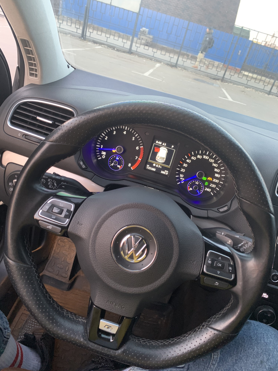 Приборная панель Premium 3D — Volkswagen Golf Mk6, 1,6 л, 2012 года | стайлинг | DRIVE2