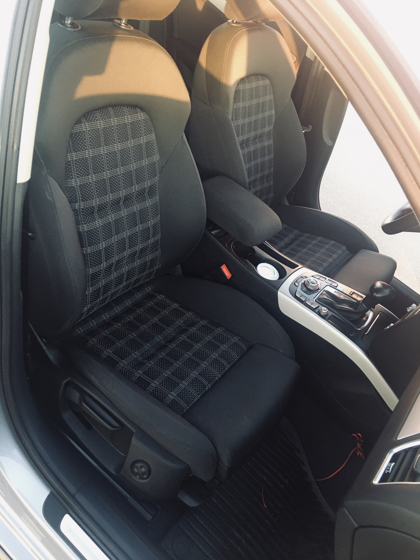 #6 замена салона на S-line — Audi A4 (B8), 2 л, 2015 года | аксессуары ...