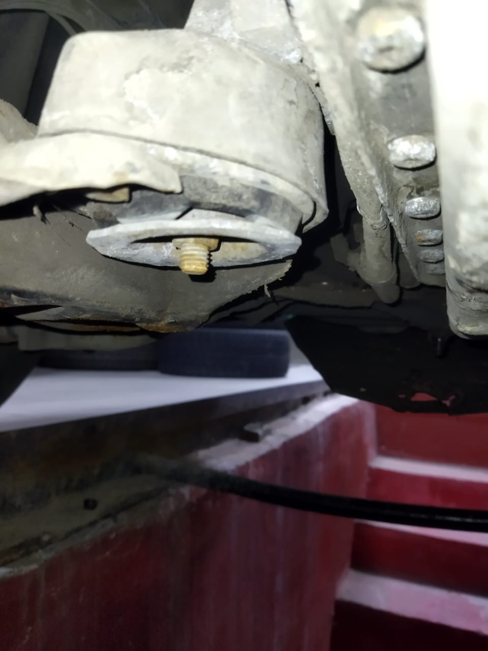 Вопрос по подушкам АКПП — Audi A6 (C5), 1,8 л, 1997 года | другое | DRIVE2