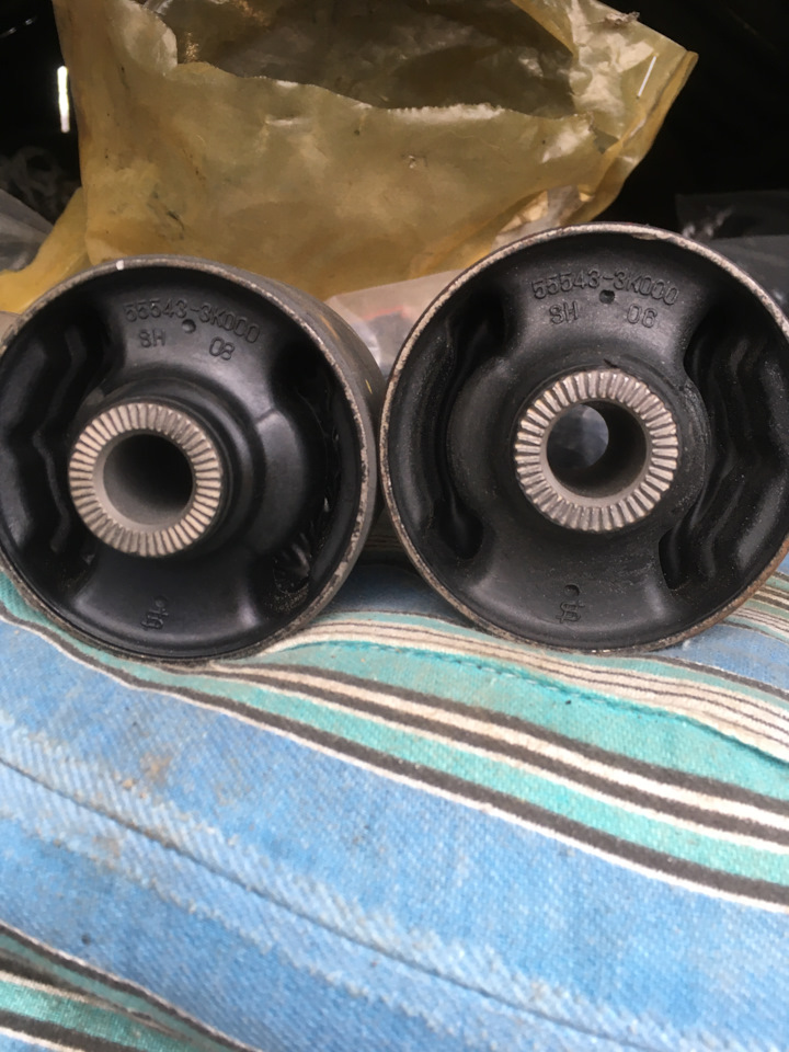 555433K000 Втулка подвески KIA HYUNDAI | Запчасти на DRIVE2