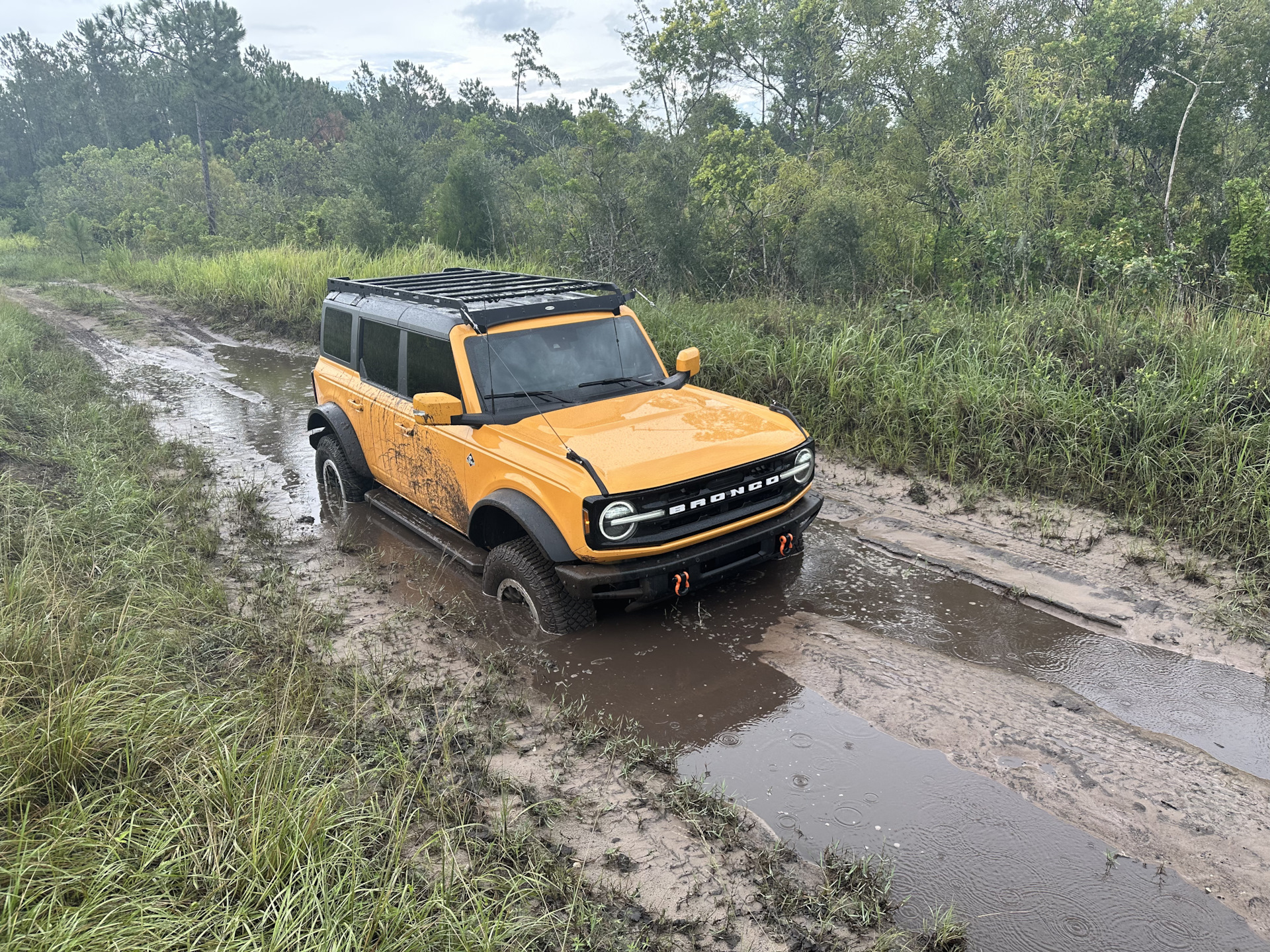 Фото — Ford Bronco (6G), 2,7 л, 2022 года | фотография | DRIVE2