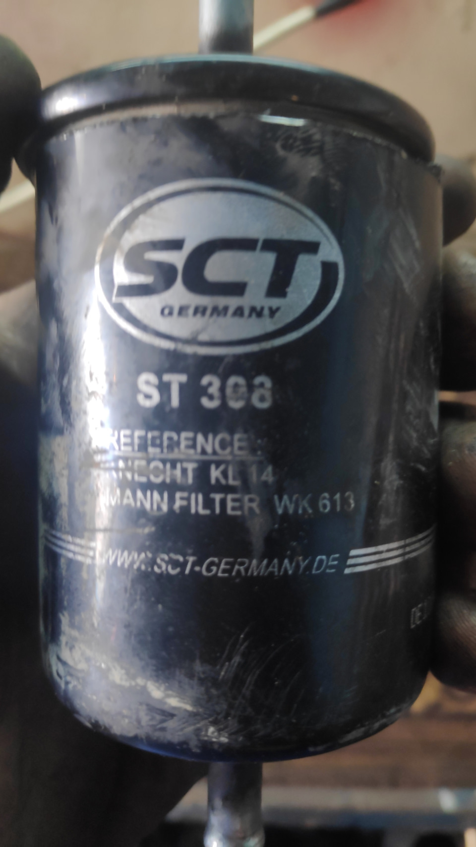 WK613 Фильтр топливный MANN FILTER | Запчасти на DRIVE2