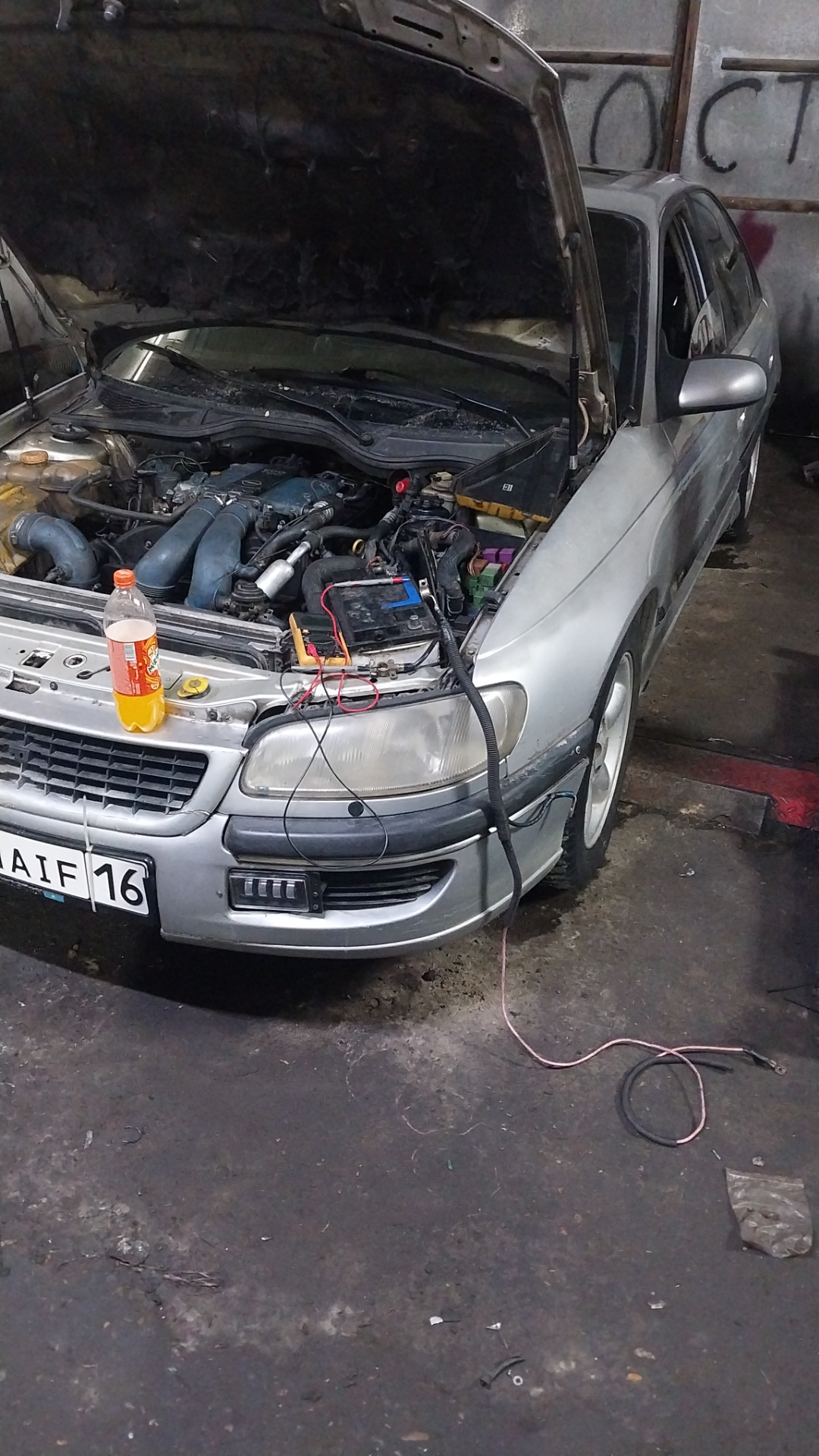 Автоэлектрик Саня — Opel Omega B, 3 л, 1997 года | другое | DRIVE2