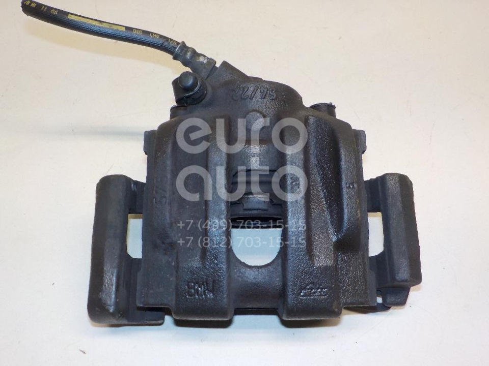 34116766681 Корпус суппорта тормозного механизма Л BMW | Запчасти на DRIVE2