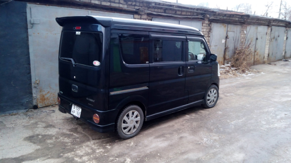 Адьос амиго — Suzuki Every (DA17), 0,7 л, 2015 года | продажа машины | DRIVE2