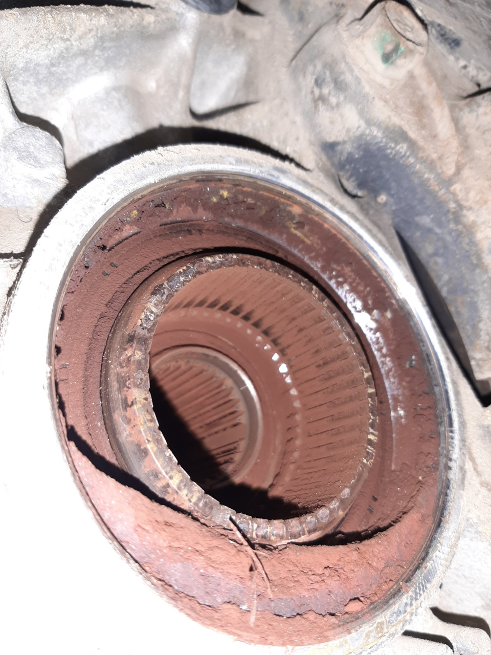 полный привод, давай досвидания. — KIA Sorento (2G), 2,2 л, 2010 года ...