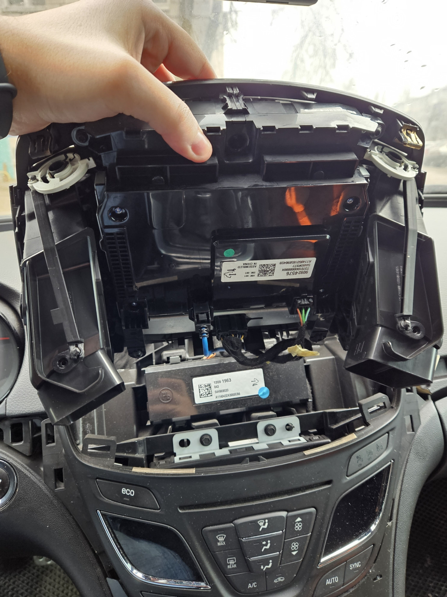 HMI 2.5 и Android Auto — Opel Insignia (1G), 1,6 л, 2014 года ...