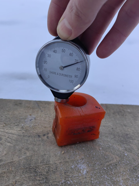 96810751 Полиуретановая втулка стабилизатора передней подвески GM ...