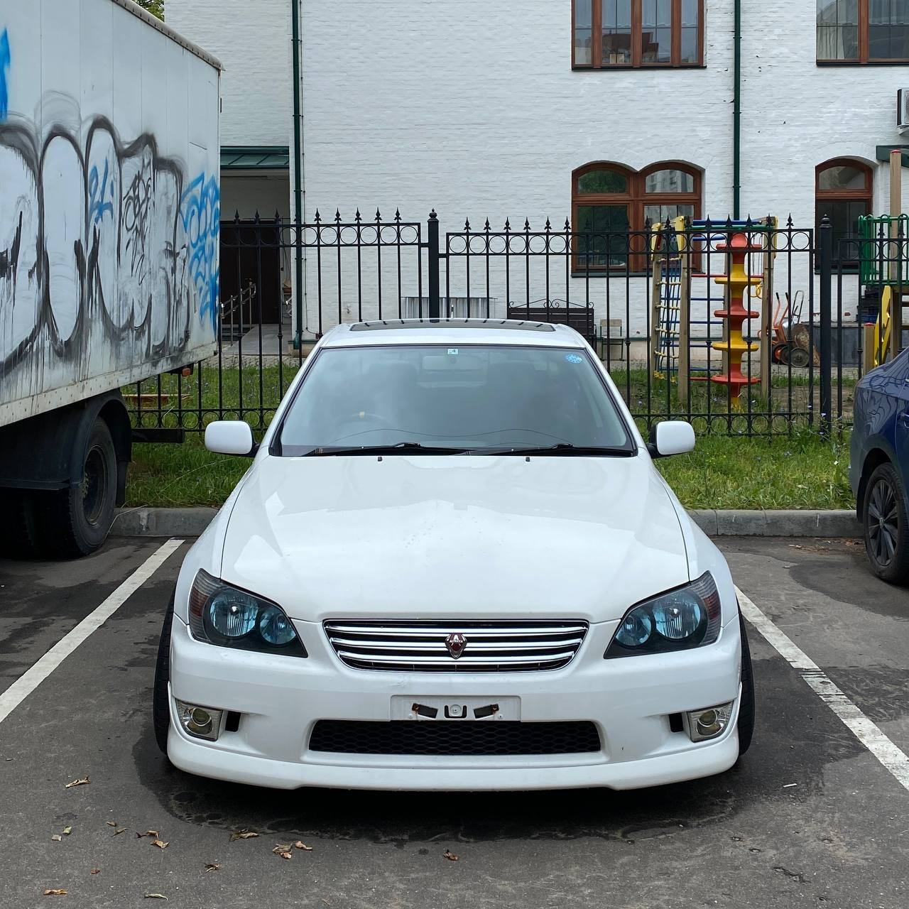 HAPPY END — Toyota Altezza, 2,5 л, 1998 года | продажа машины | DRIVE2