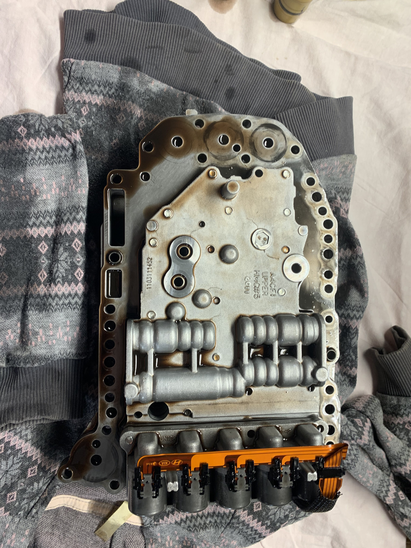 Задержи АКПП — Hyundai Solaris (1G), 1,4 л, 2012 года | своими руками ...