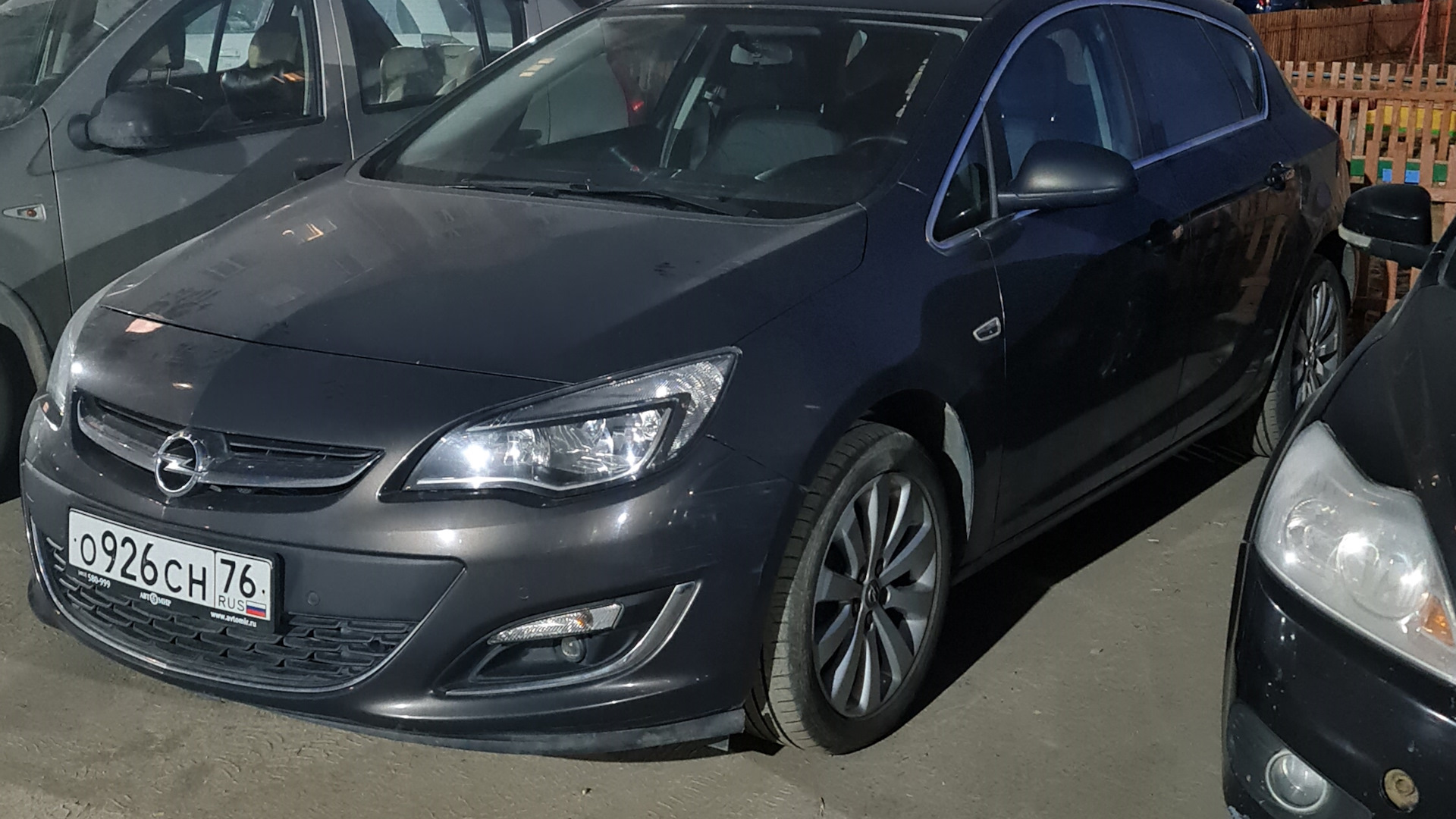 Opel Astra J 1.4 бензиновый 2013 | 1.4t на DRIVE2