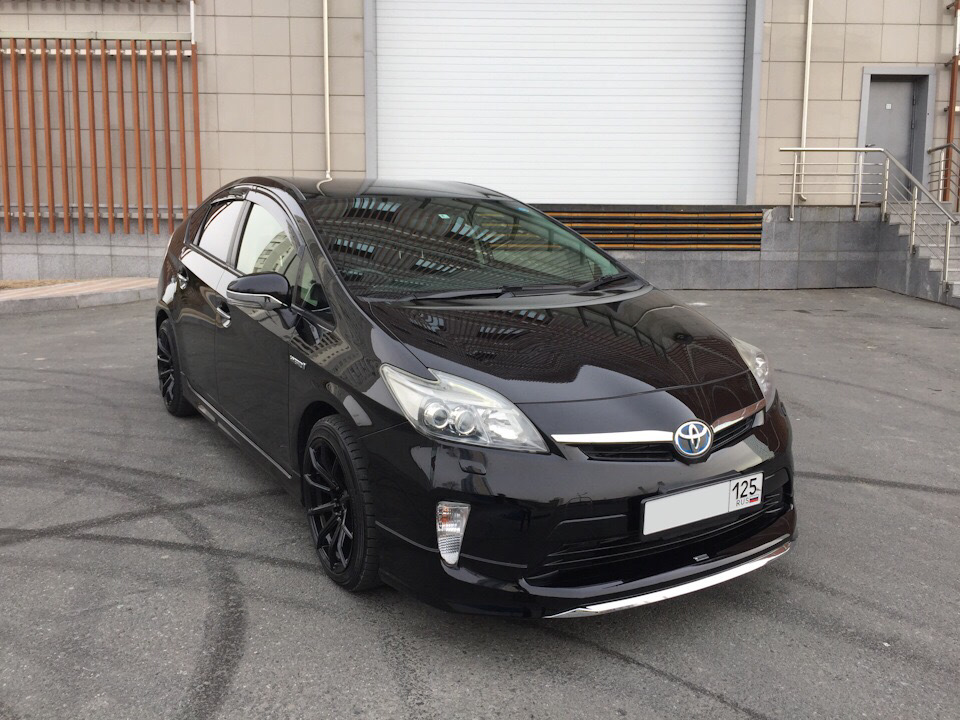 Продажа — Toyota Prius (30), 1,8 л, 2012 года | продажа машины | DRIVE2