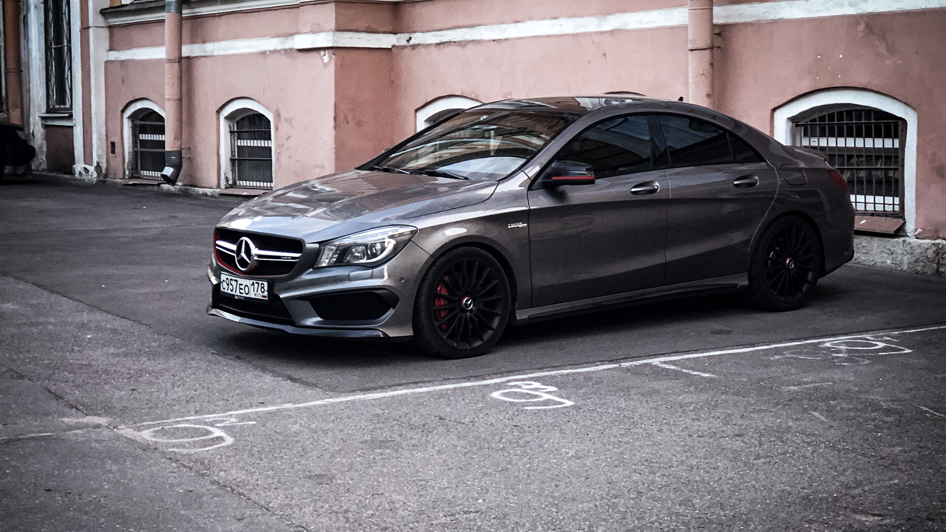 Mercedes-Benz CLA 45 AMG (C117) 2.0 бензиновый 2014 | 400+ на DRIVE2