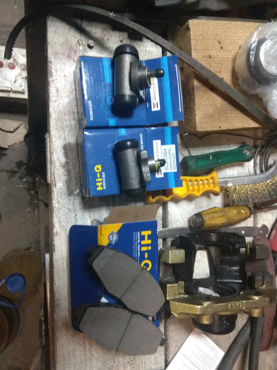 90235420 Цилиндр тормозной, рабочий, задний GM | Запчасти на DRIVE2