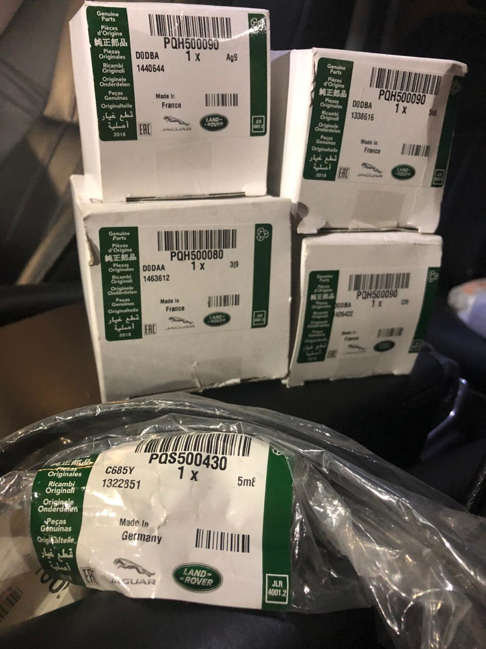 Замена навесных роликов и ремня — Land Rover Range Rover (3G), 3,6 л ...