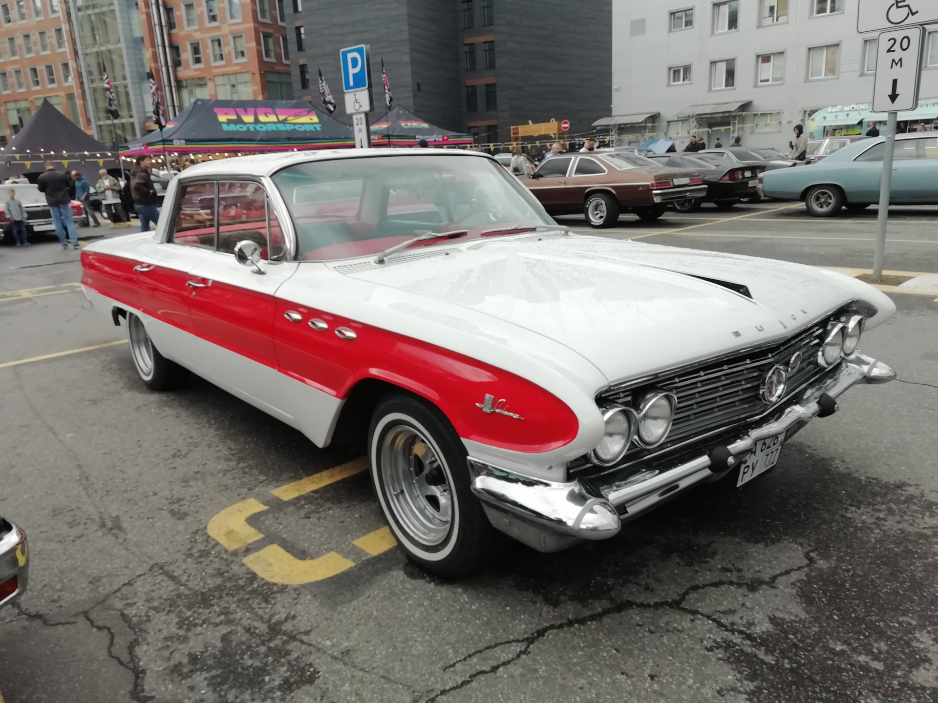 61 Buick LeSabre. Original Meet 2020 — Постскриптум. (Ещё больше ...