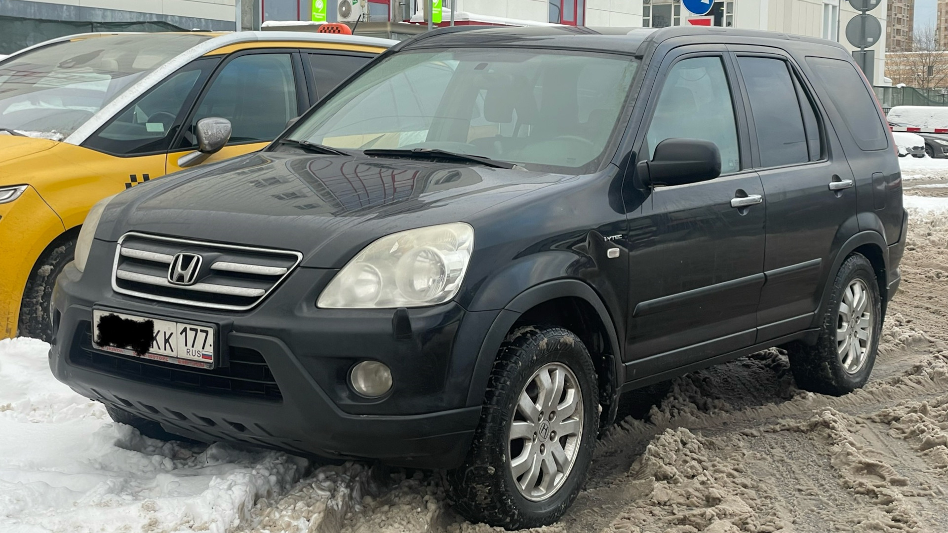 Honda CR-V (RD4/RD5/RD6/RD7) 2.0 бензиновый 2005 | на DRIVE2