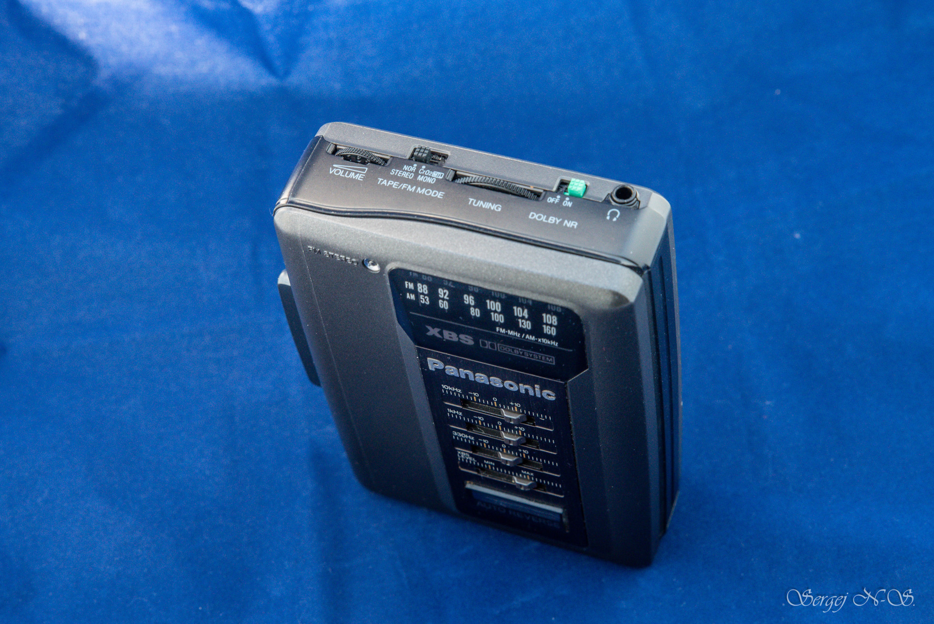 пополнение коллекции. Panasonic RQ-SX21 и Panasonic RQ-V162 ...