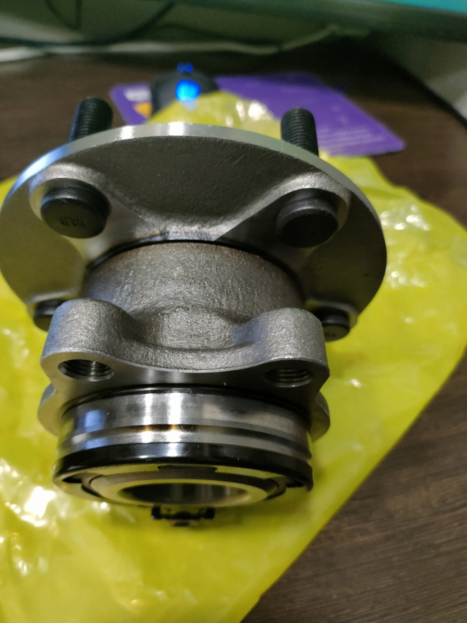 Задняя ступица 3785A073 — Mitsubishi Outlander (3G), 2,4 л, 2015 года ...