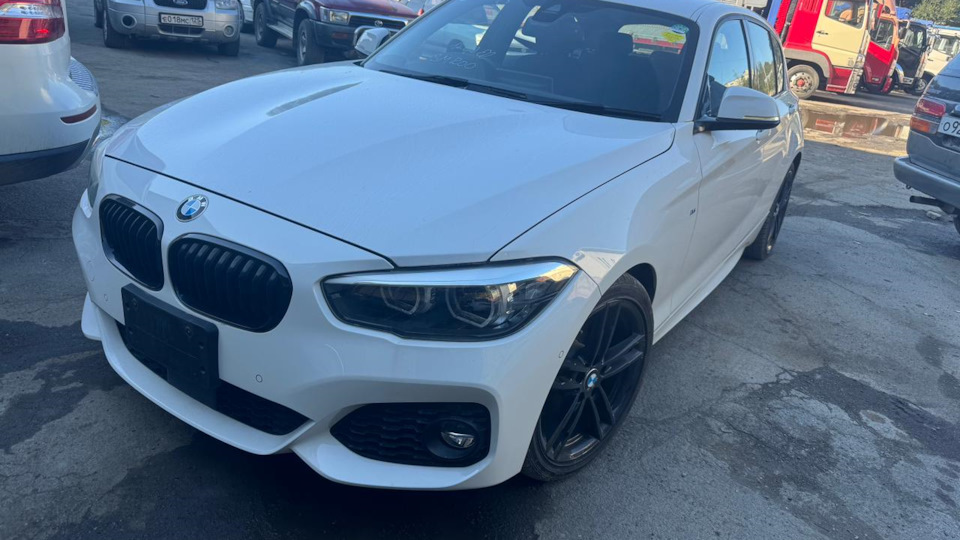 BMW 1 series (F20) 1.5 бензиновый 2018 | White M Shadow на DRIVE2