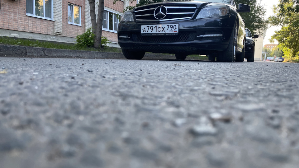 Блокиратор руля — Mercedes-Benz C-Class (W204), 3 л, 2010 года ...