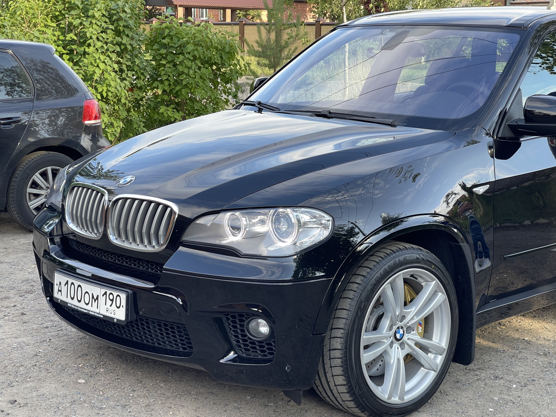 Полировка к сезону. — BMW X5 (E70), 3 л, 2011 года | стайлинг | DRIVE2