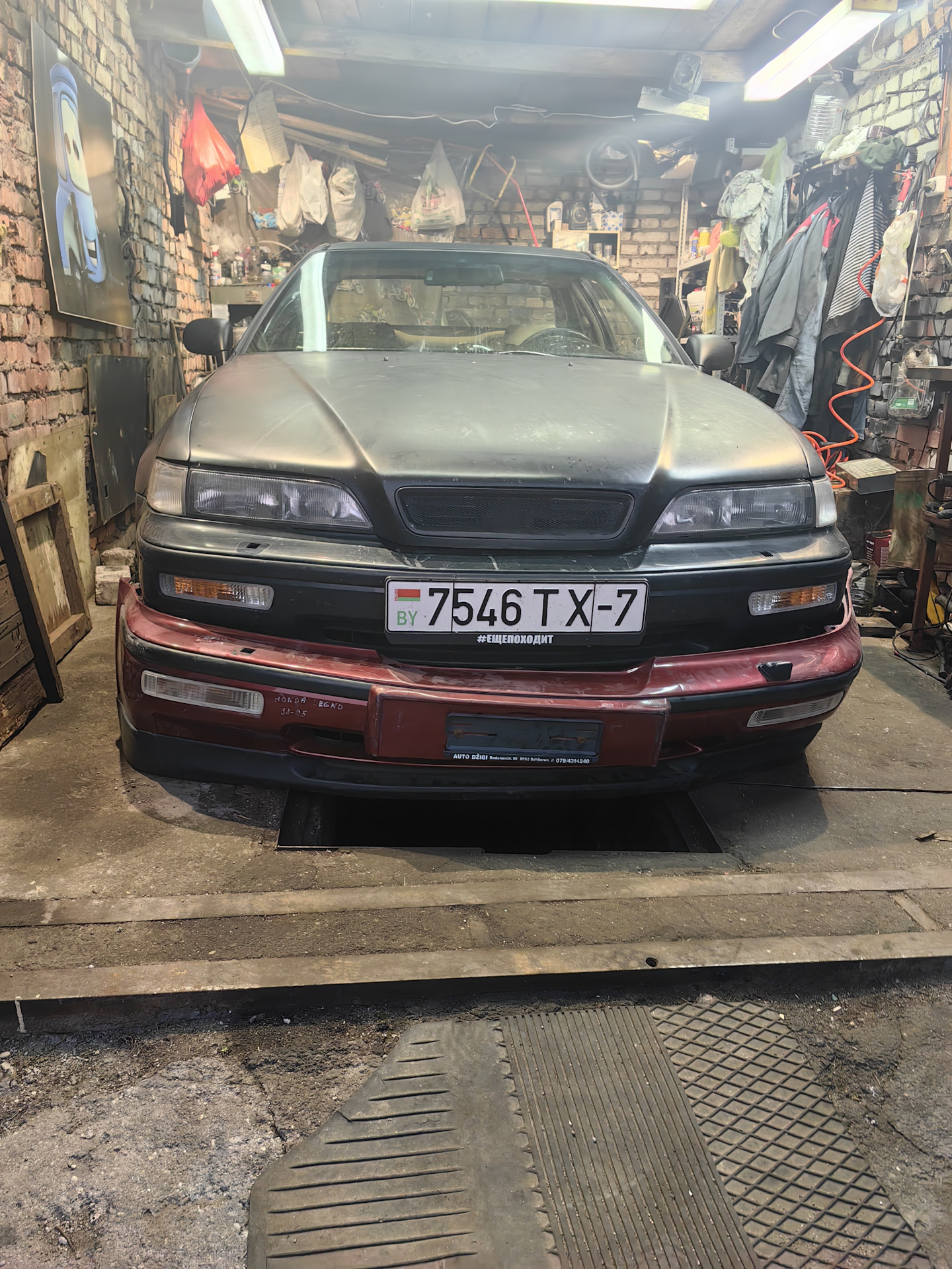 Весна пора нового акб — Honda Legend (KA8), 3,2 л, 1992 года ...