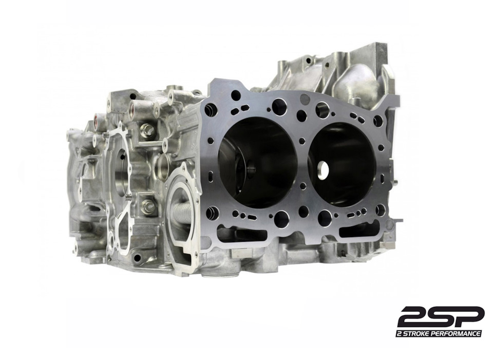 2SP Closed Deck — Block Guard — закрытый блок, плитование EJ20, EJ25 ...