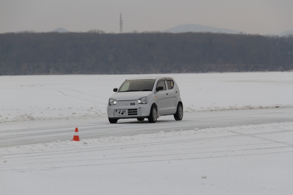 8. 1-й этап Rally Sprint 2025 — Suzuki Alto (8G), 0,7 л, 2018 года ...