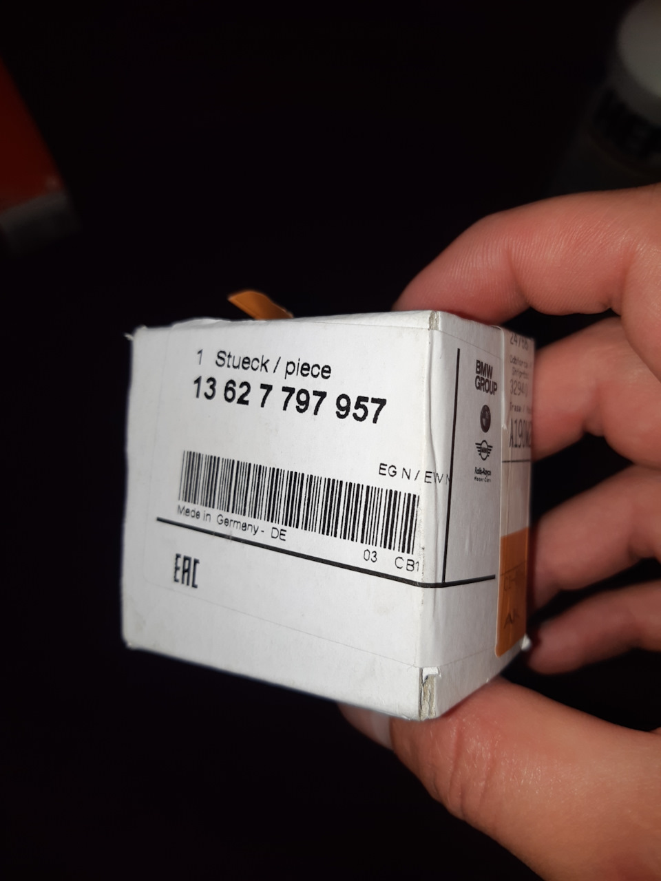 13627797957 Датчик температуры охлаждающей жидк BMW | Запчасти на DRIVE2