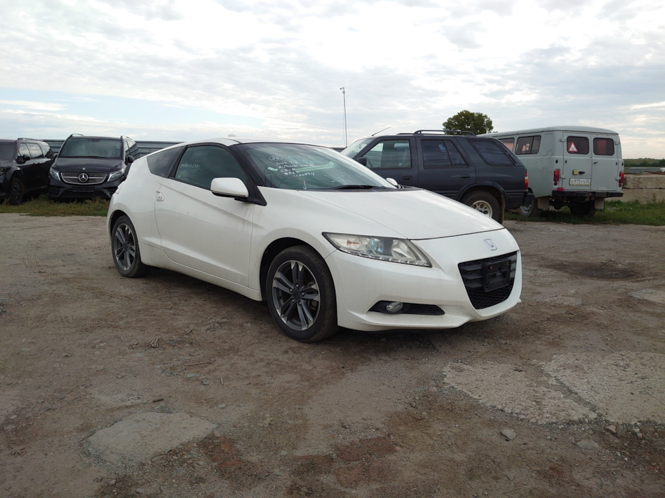 Долгожданная встреча ! — Honda CR-Z, 1,5 л, 2011 года | покупка машины | DRIVE2