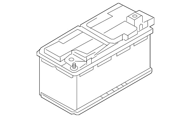 LR073414 АККУМУЛЯТОР (D) Jaguar Land Rover | Запчасти на DRIVE2