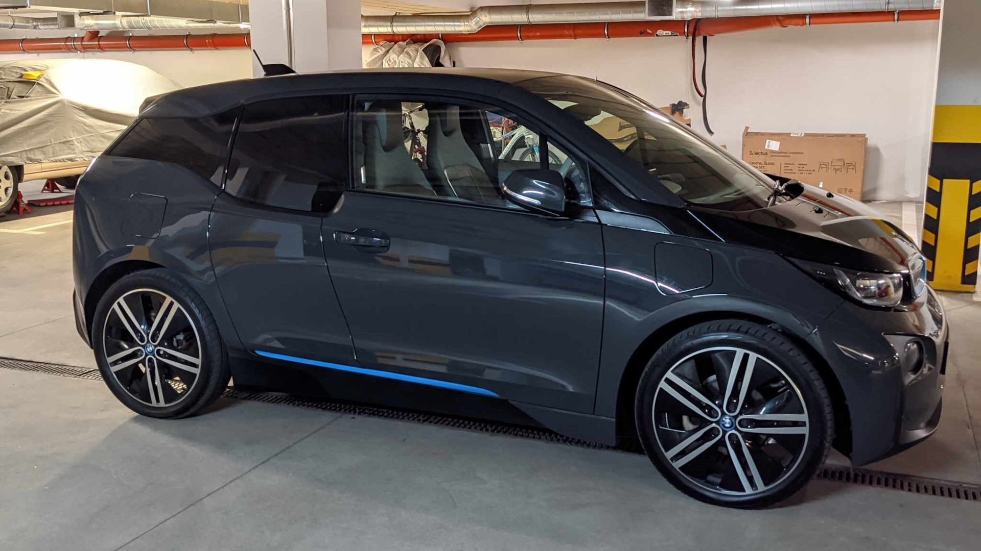 BMW i3 электрический 2014 | REX 60ah на DRIVE2