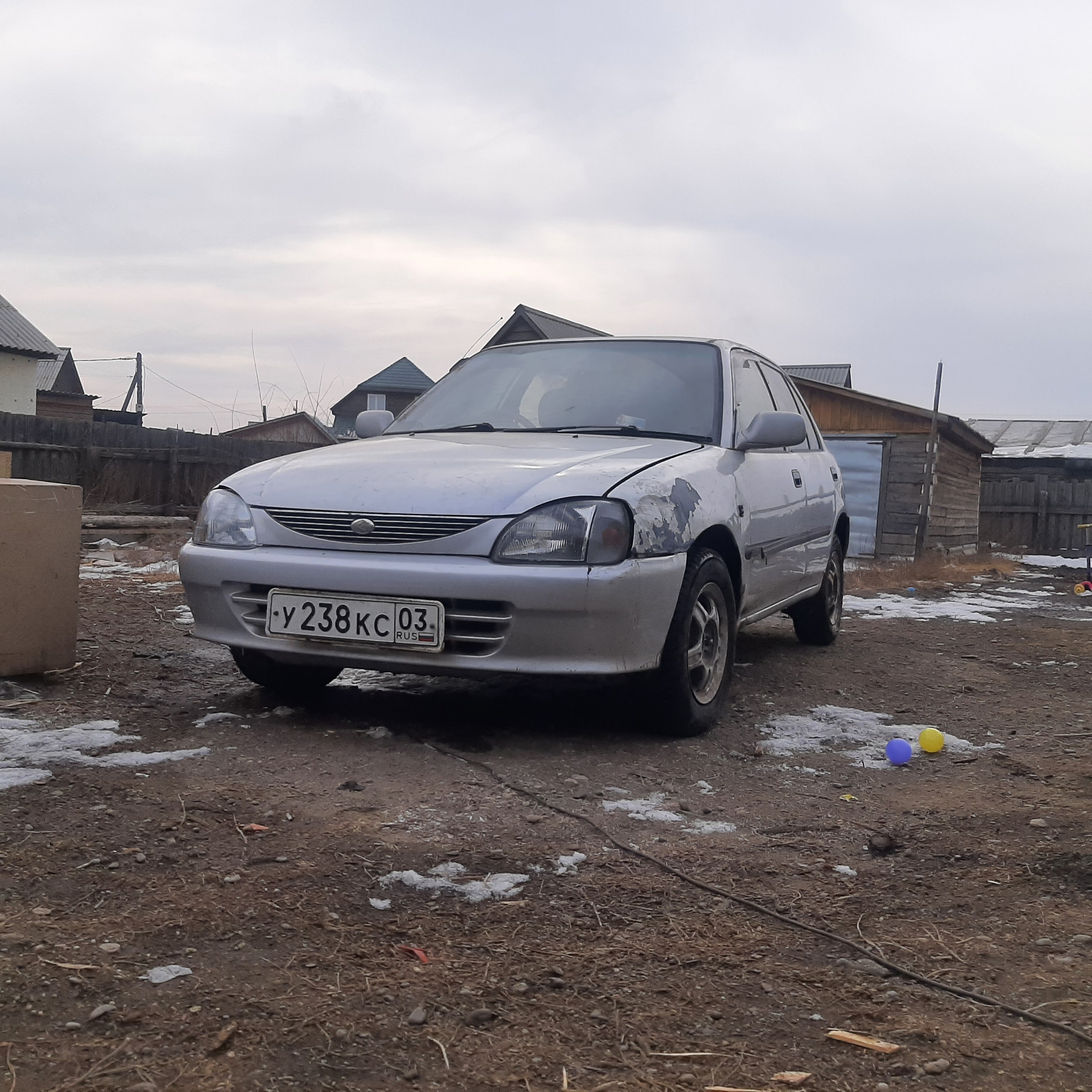 Daihatsu Charade (G200/G210), 1,5 л, 1998 года | покатушки | DRIVE2