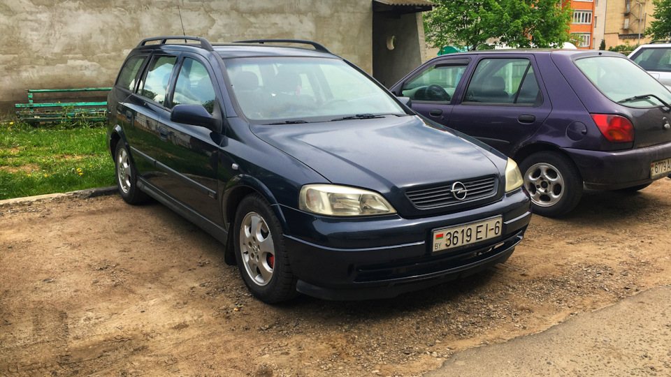 Холода ужас)) Холодный пуск двигателя моего ОПЕЛЬ — Opel Astra G, 2 л ...