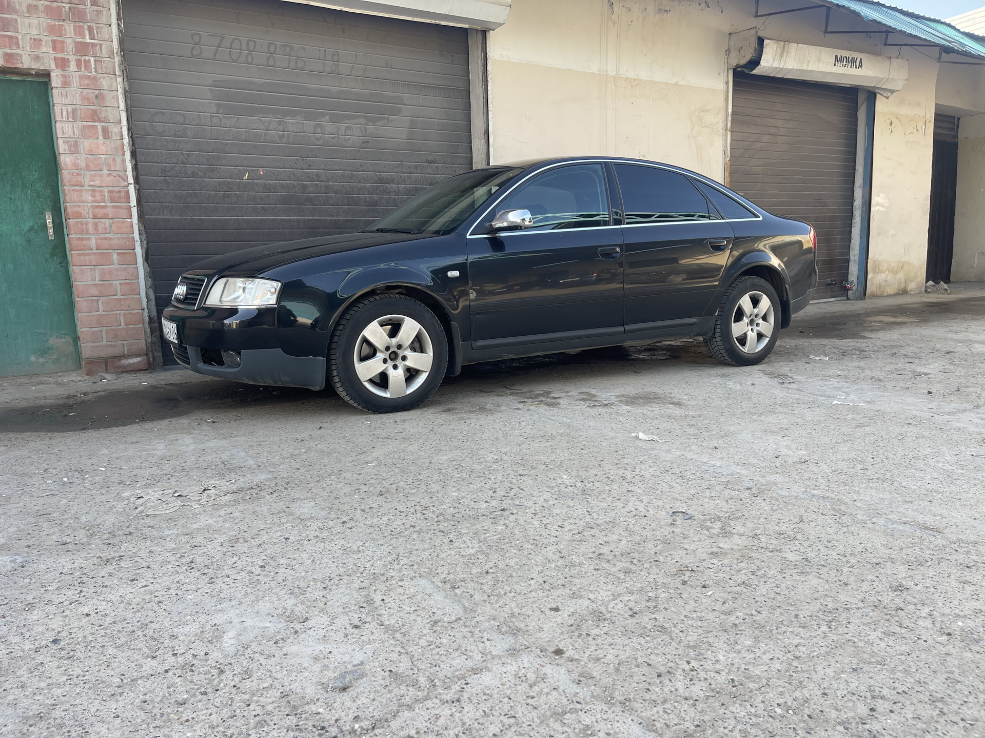 Тюнинг по взрослому. Покупка брызговиков о. Ауди а4б7 — Audi A6 (C5), 2 ...