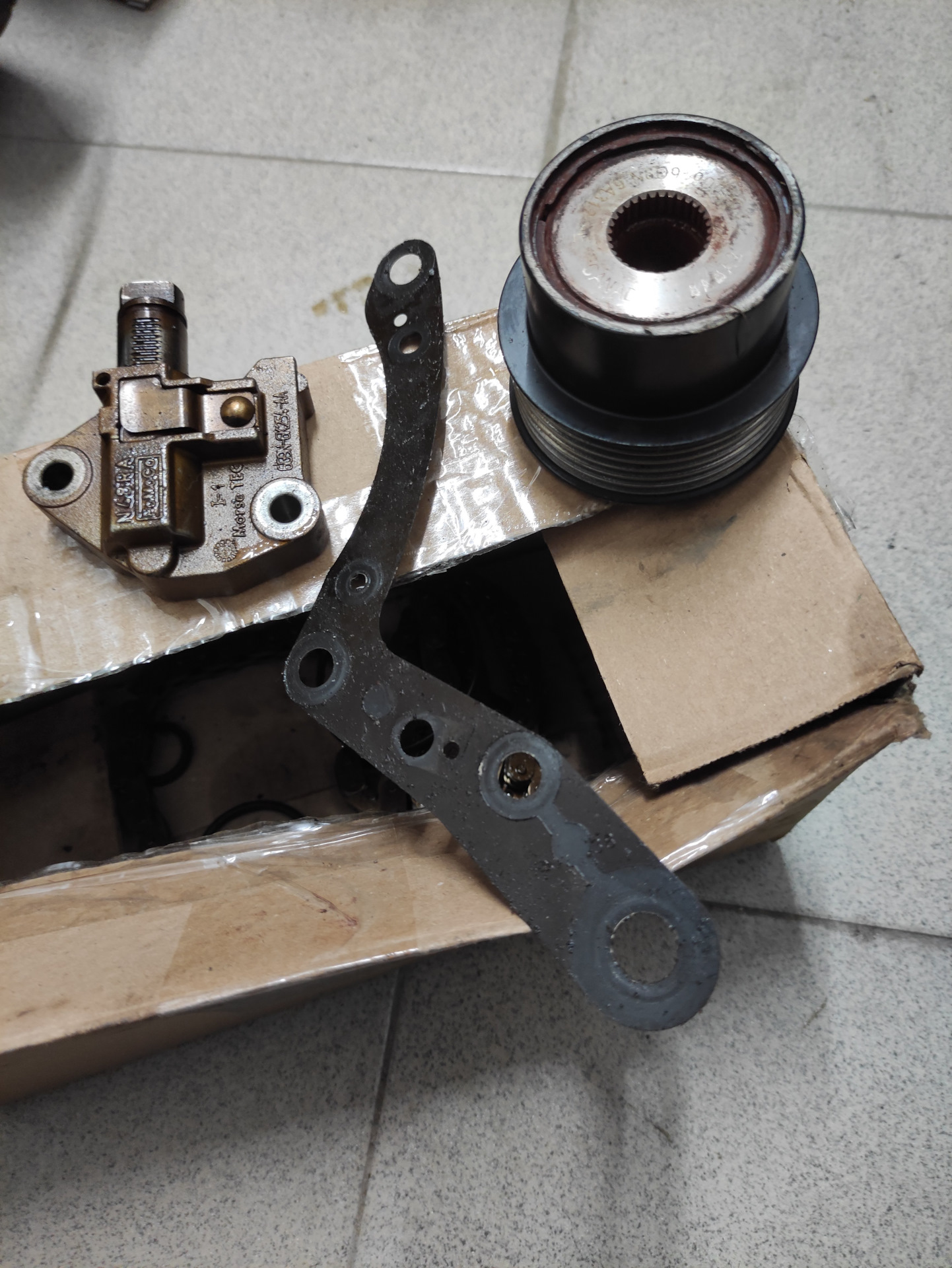 Двигатель B6324S Замена цепи, помпы, ремонт навесного — большое ТО 180 ...