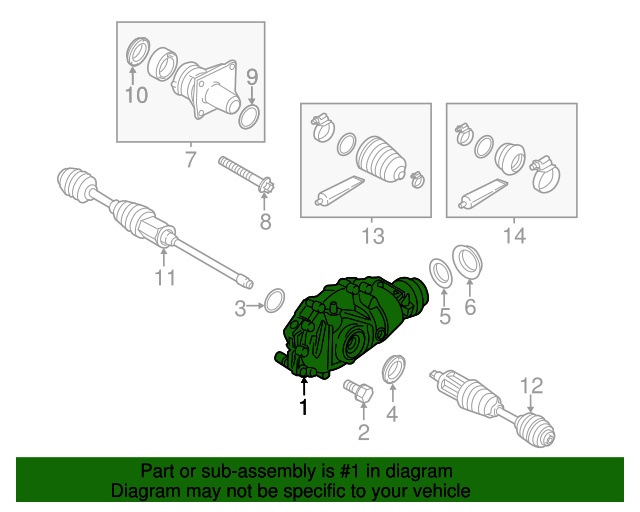 31507590899 Оборотный редуктор переднего моста BMW | Запчасти на DRIVE2