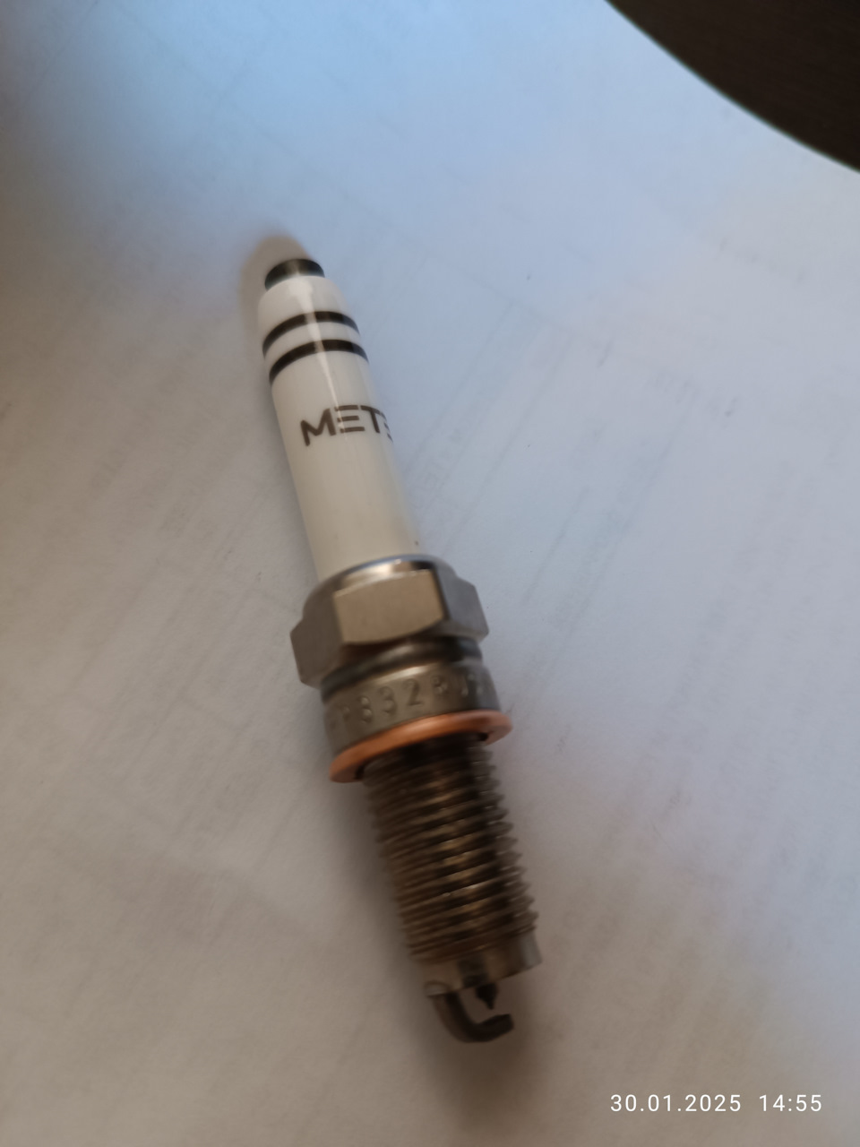 Свечи зажигания METEOR — Volkswagen Tiguan (2G), 1,4 л, 2017 года | запчасти | DRIVE2